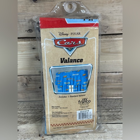 Cars / Disney / Pixar | Accents | Disney Pixar Cars Window Valance ...
